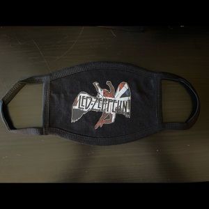 Accessories | Led Zeplin Face Mask | Poshmark